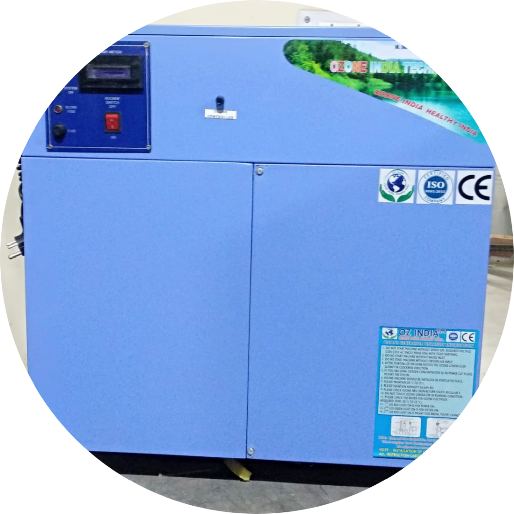 OZONE INDIA TECHNOLOGY – HEALTHY INDIA OZONE INDIA